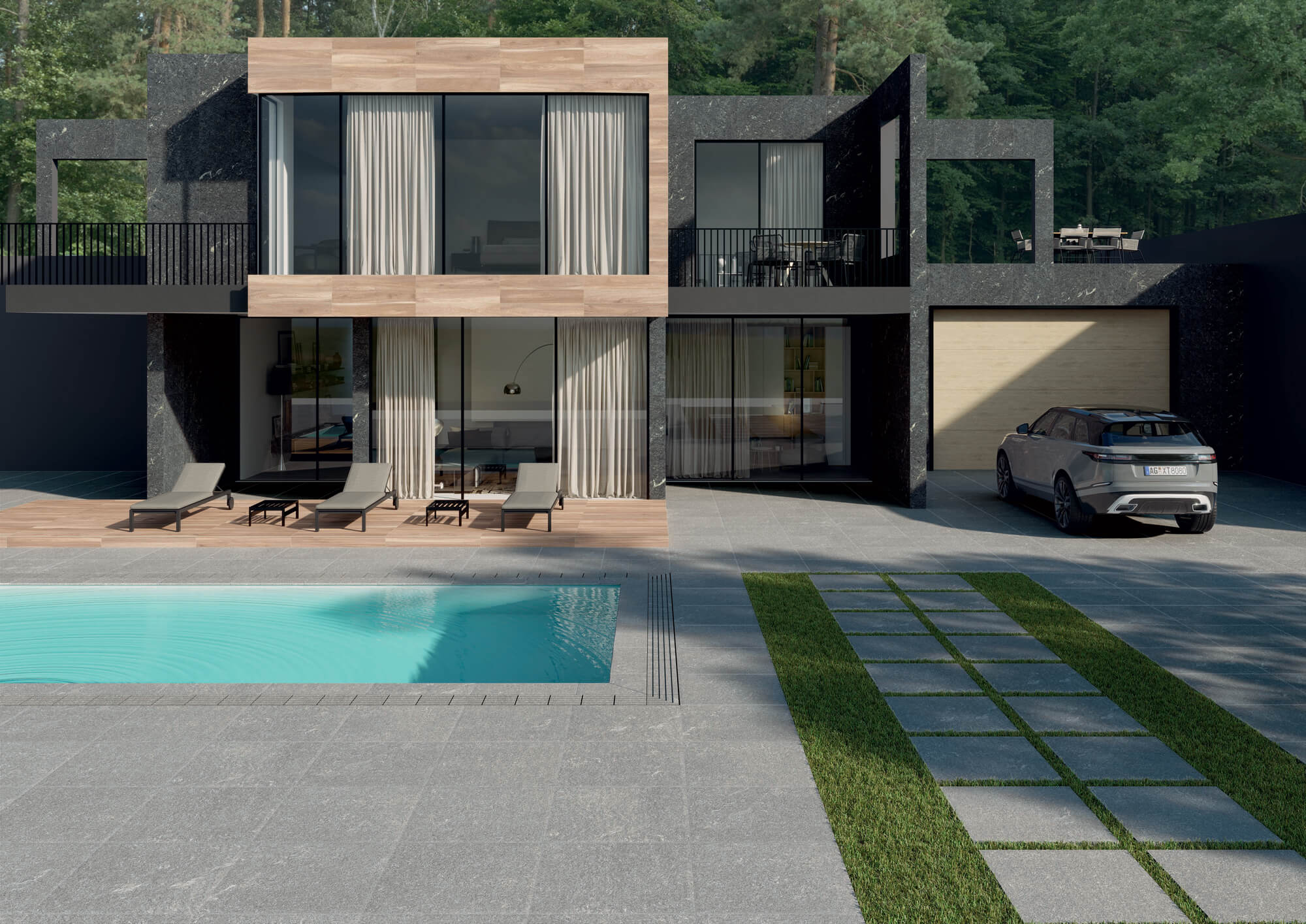 Outdoor: the new frontier of design | Caesar Ceramics