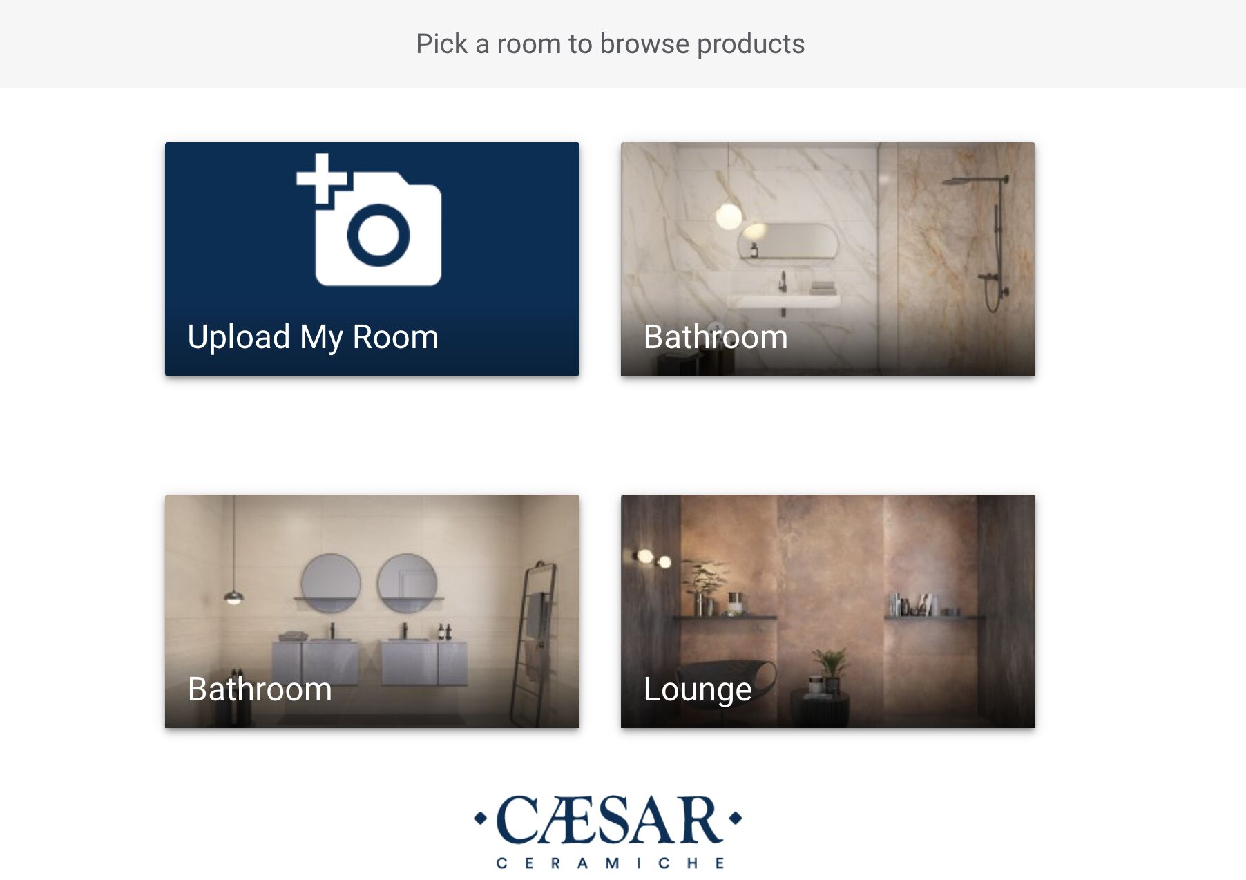 Virtual Room | Caesar Ceramics