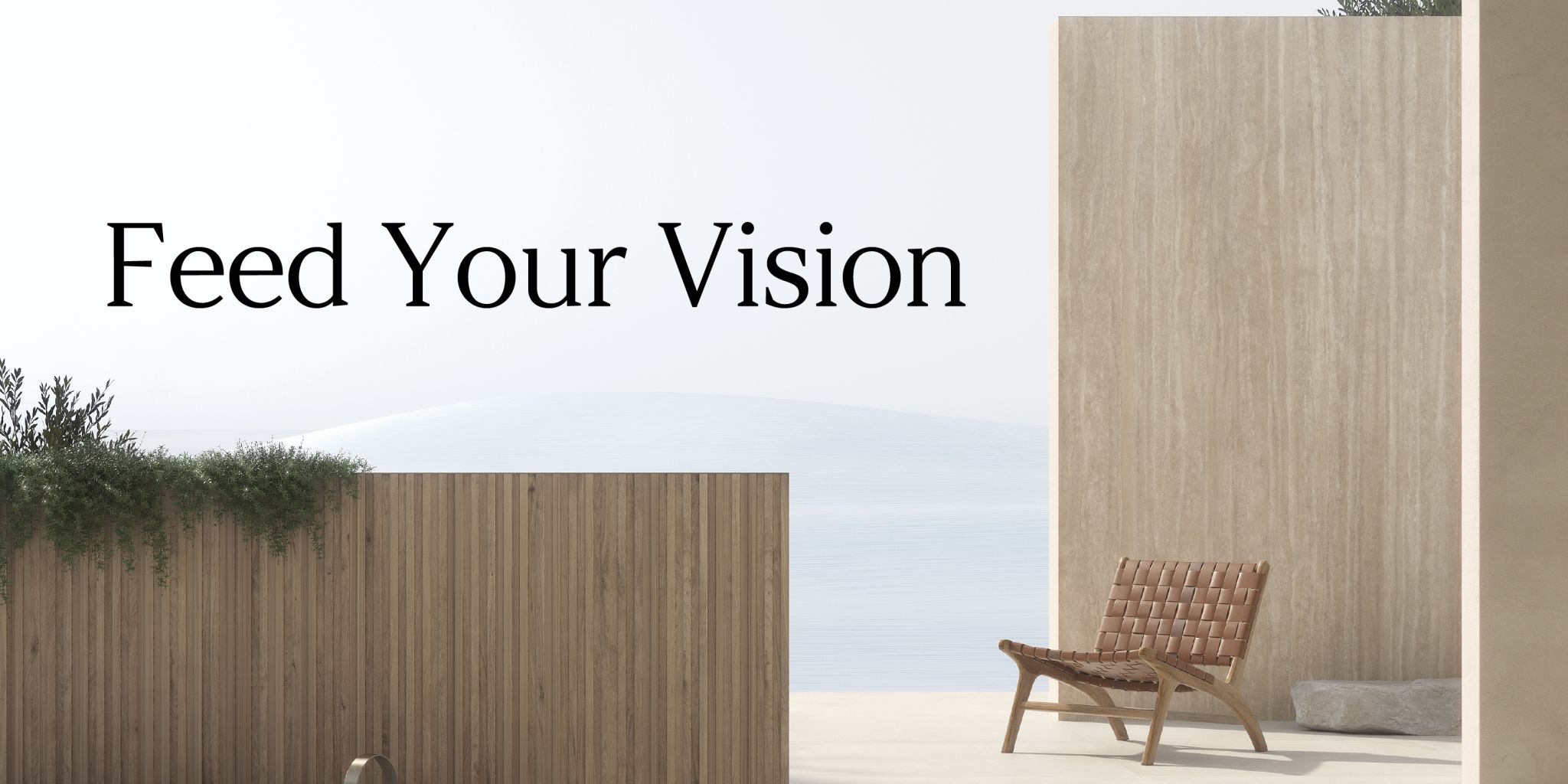 Feed your Vision | Caesar Ceramics