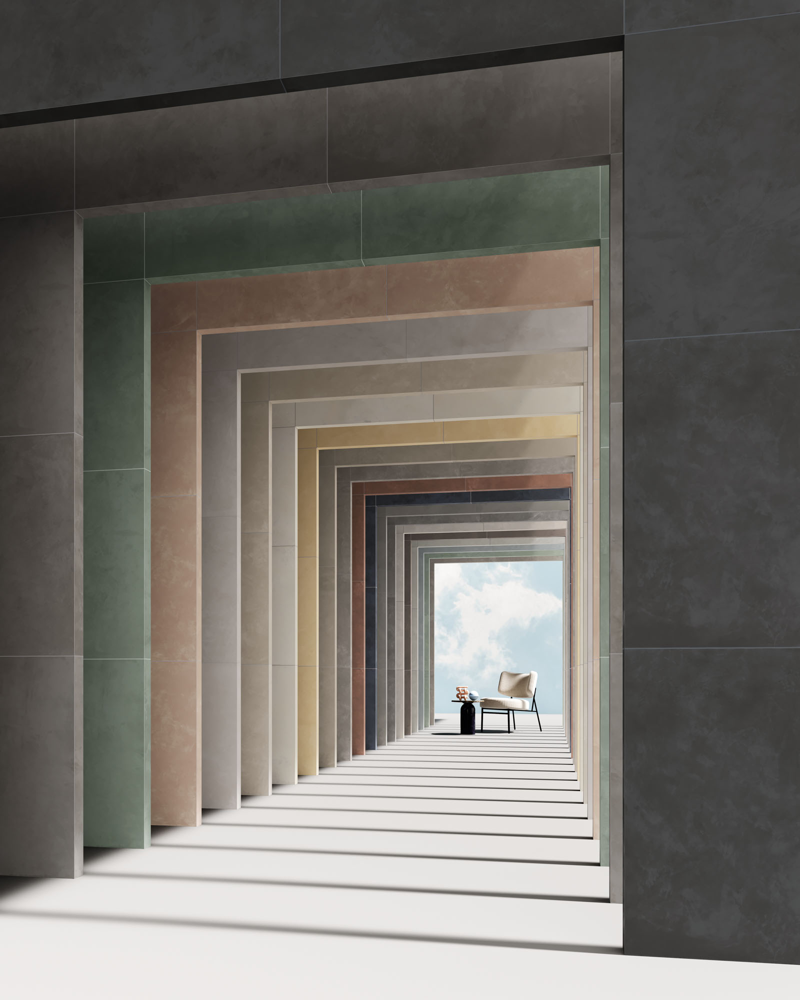 Join: Effetto Cemento-Resina | Ceramiche Caesar