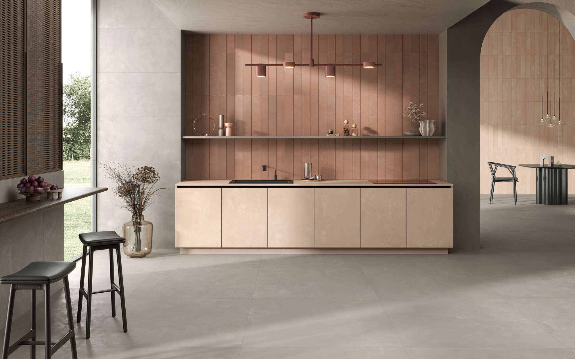 Join: Effetto Cemento-Resina | Caesar Ceramics