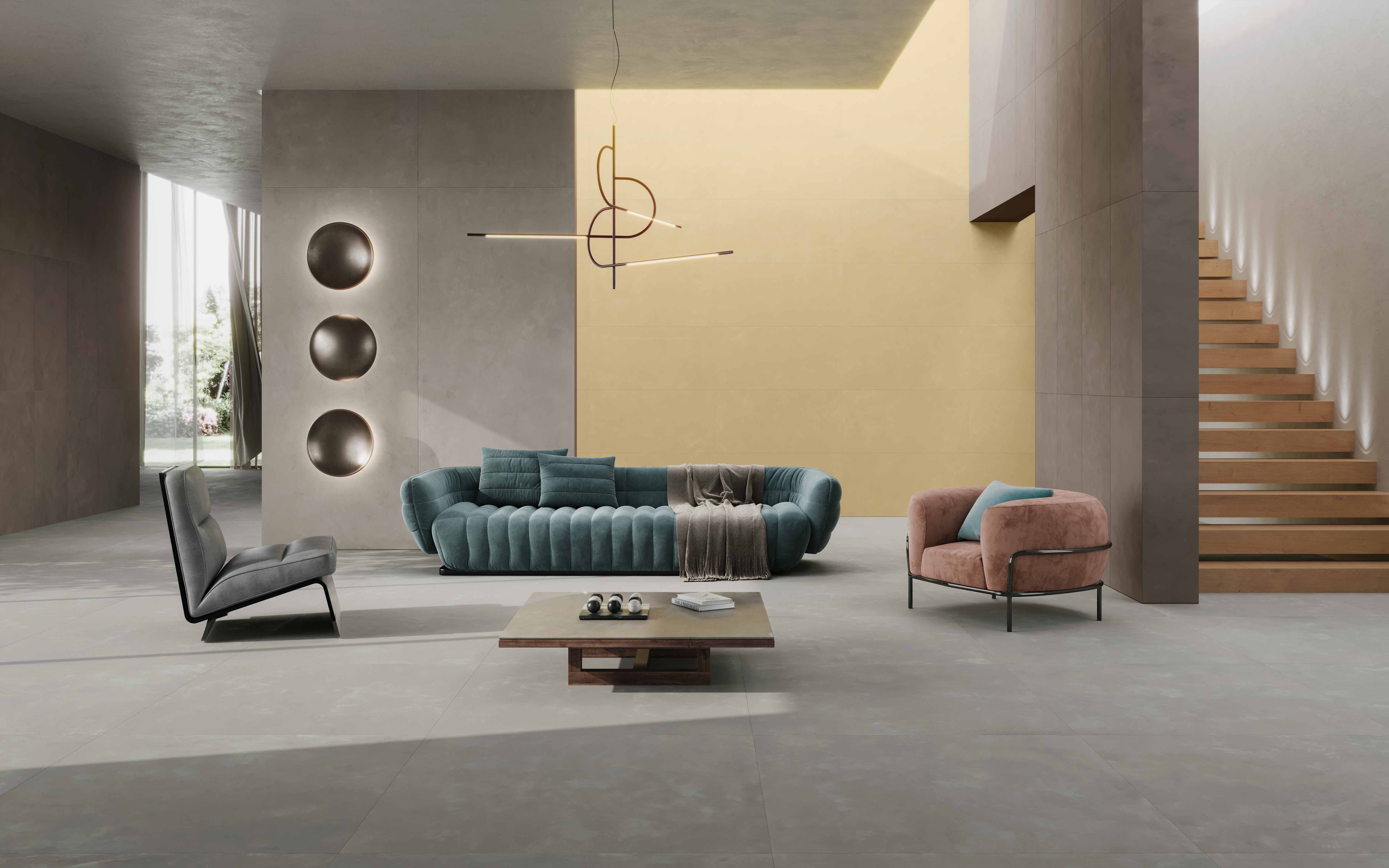 Join: Effetto Cemento-Resina | Ceramiche Caesar