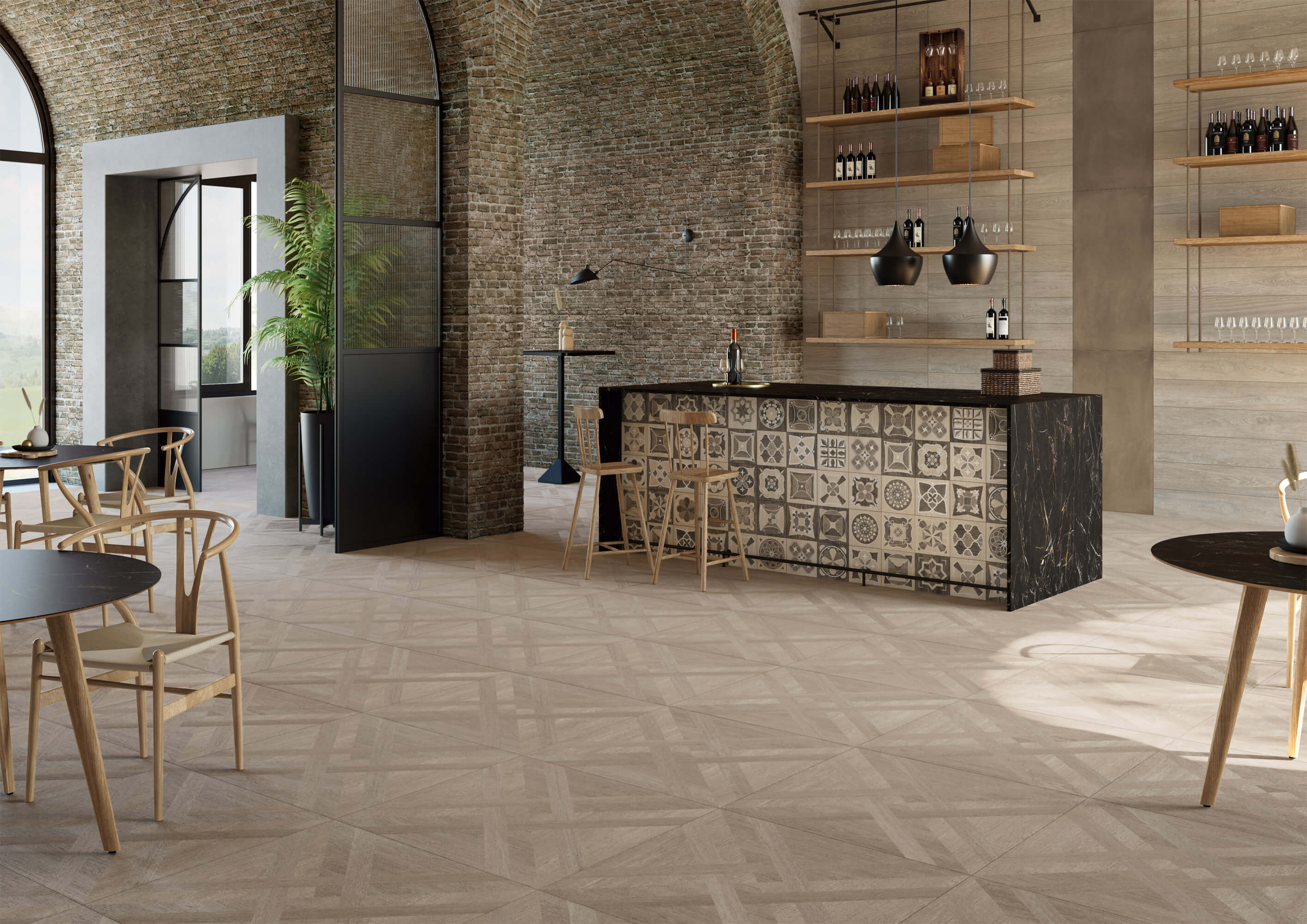 Ceramiche Caesar | Piastrelle, lastre e soluzioni tecniche in gres ...