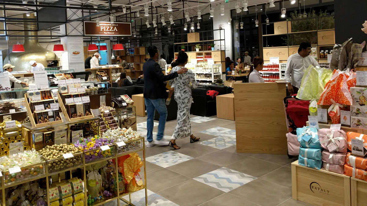Eataly Dubai | Ceramiche Caesar