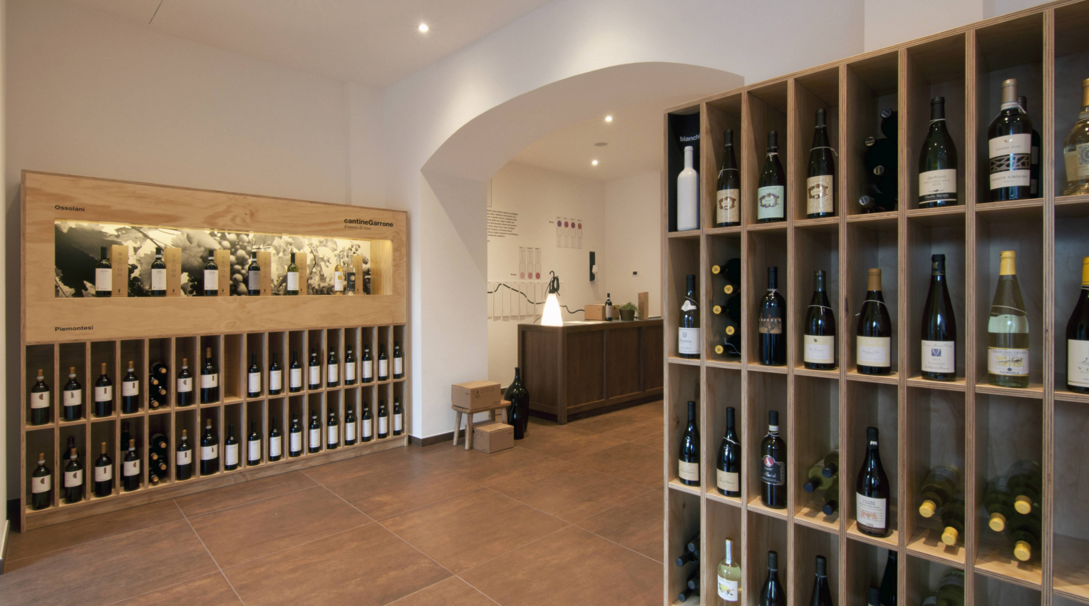Cantine Garrone - Wine Store | Caesar Ceramics