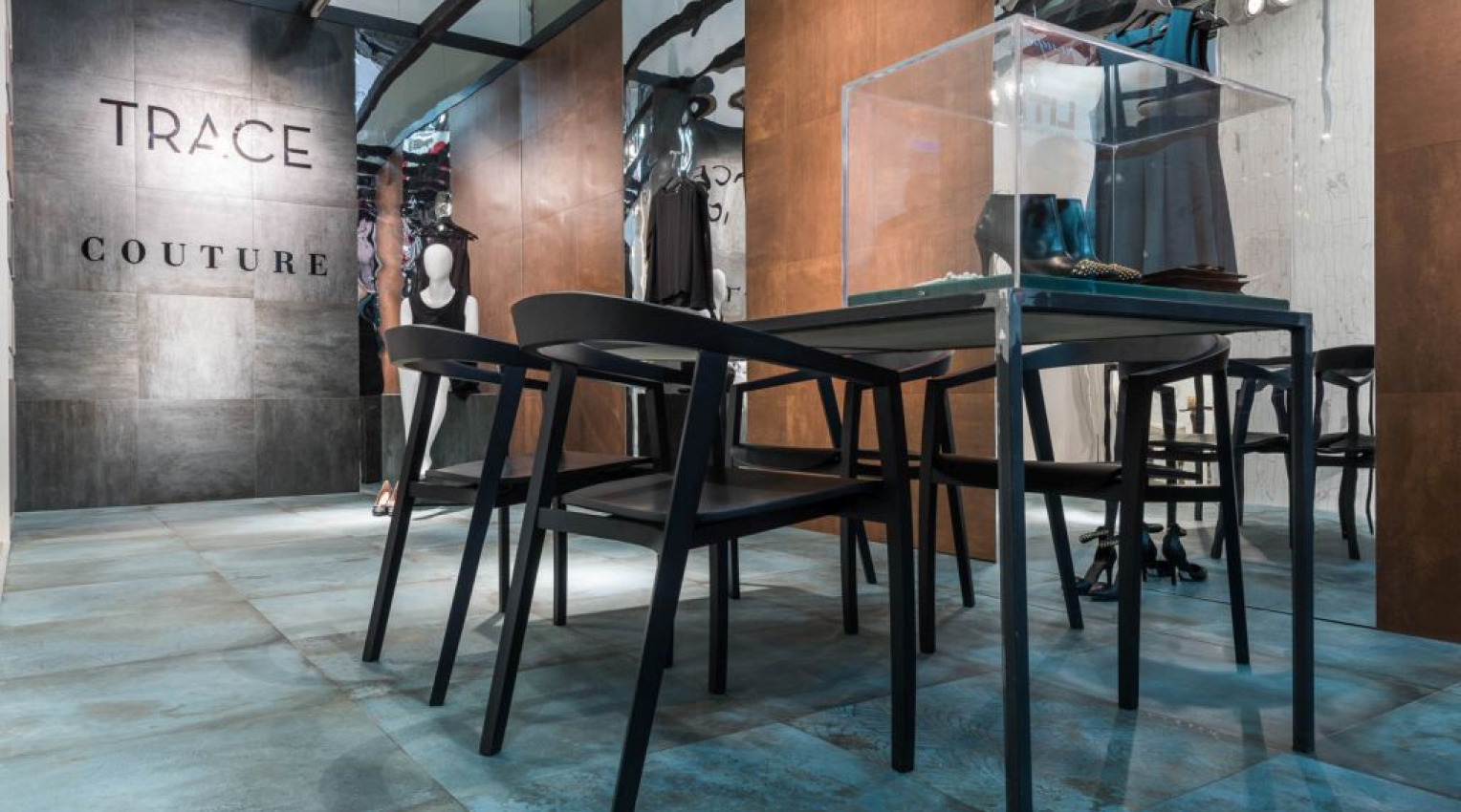 Haute couture store | Caesar Ceramics