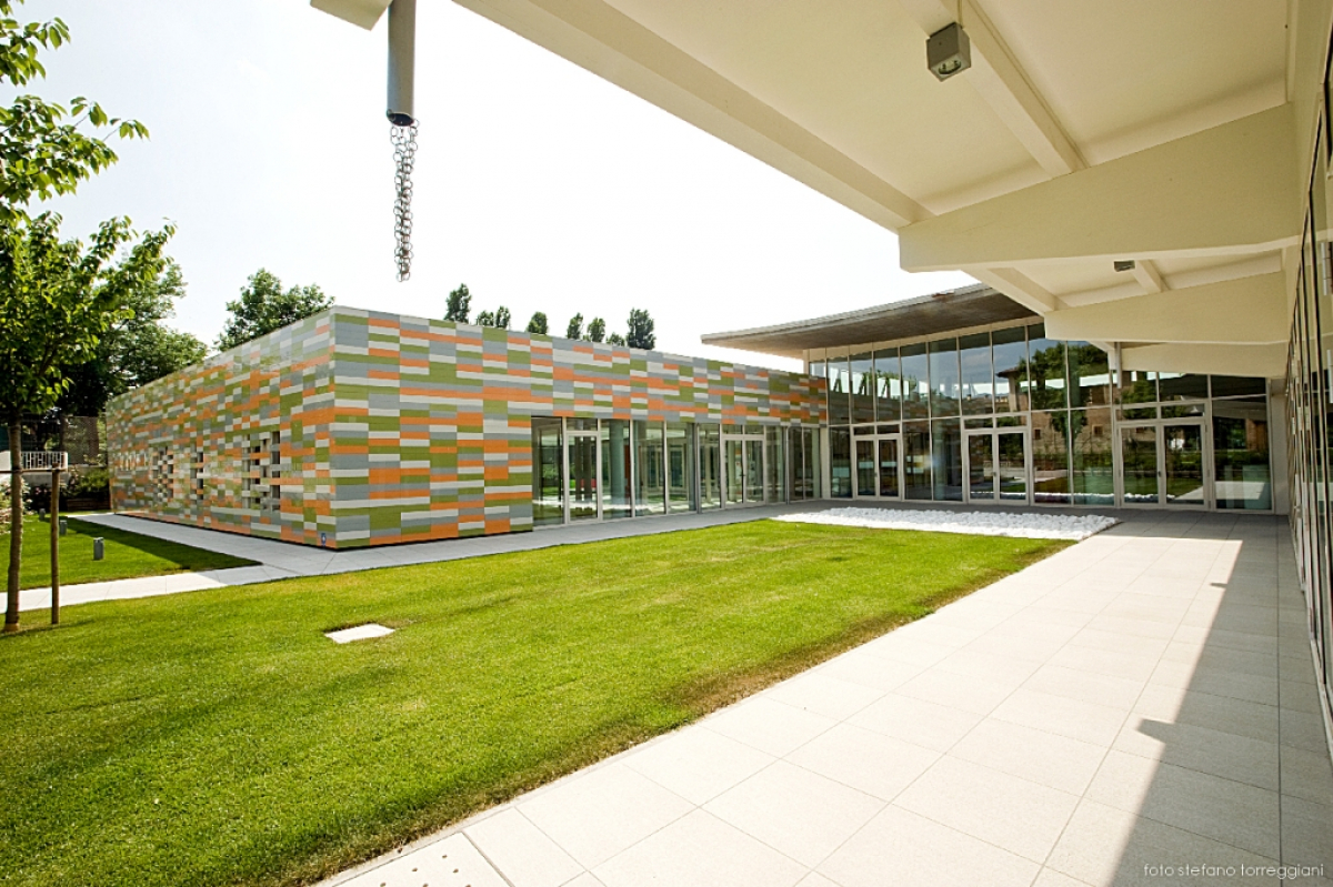 Asilo 'Don Arrigo Mussini' - Gruppo Concorde | Ceramiche Caesar