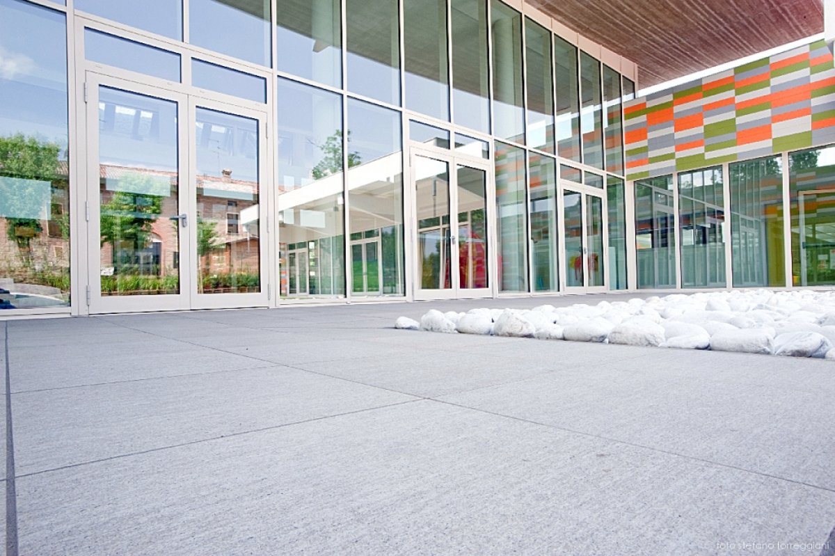 Asilo 'Don Arrigo Mussini' - Gruppo Concorde | Ceramiche Caesar