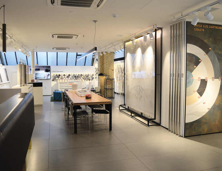 International presence | Ceramiche Caesar