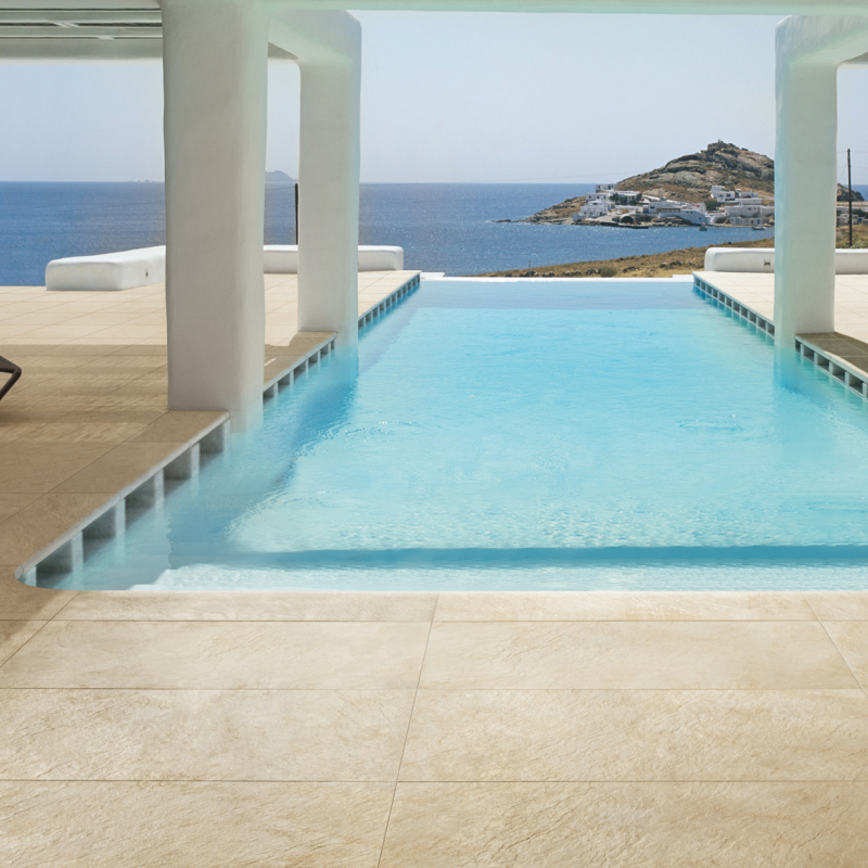 Aquae: pool cladding and special pieces | Caesar Ceramics