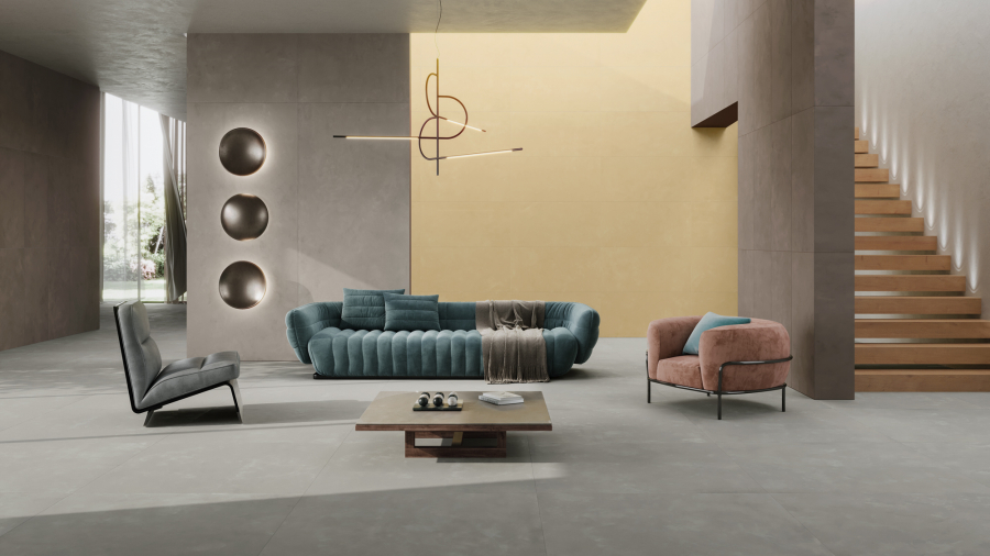 Floor and wall coverings for offices: Caesar solutions | Caesar Ceramics