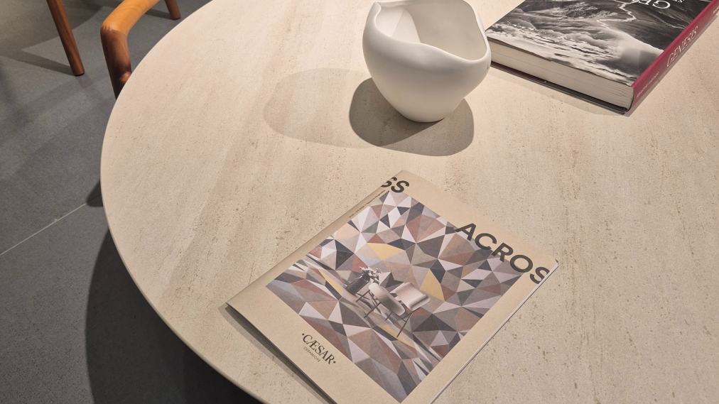 ACROSS MAGAZINE | Caesar Ceramics