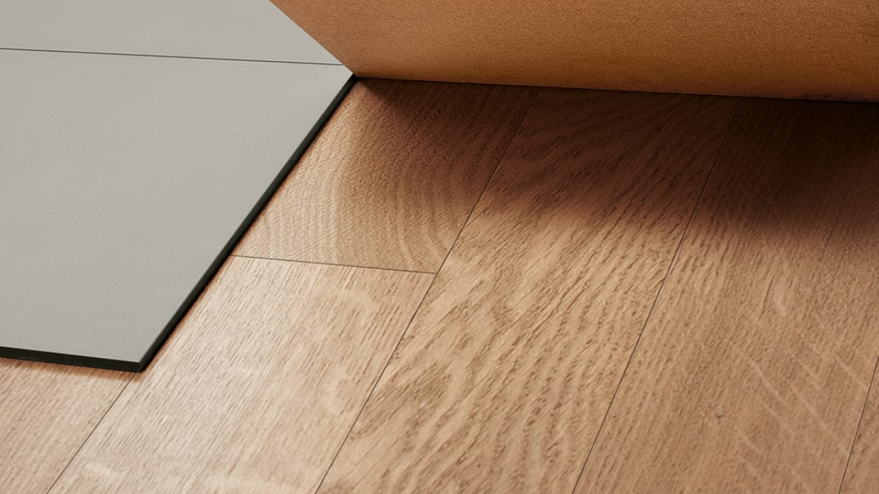 Aexacta: temporary porcelain tile flooring | Caesar Ceramics