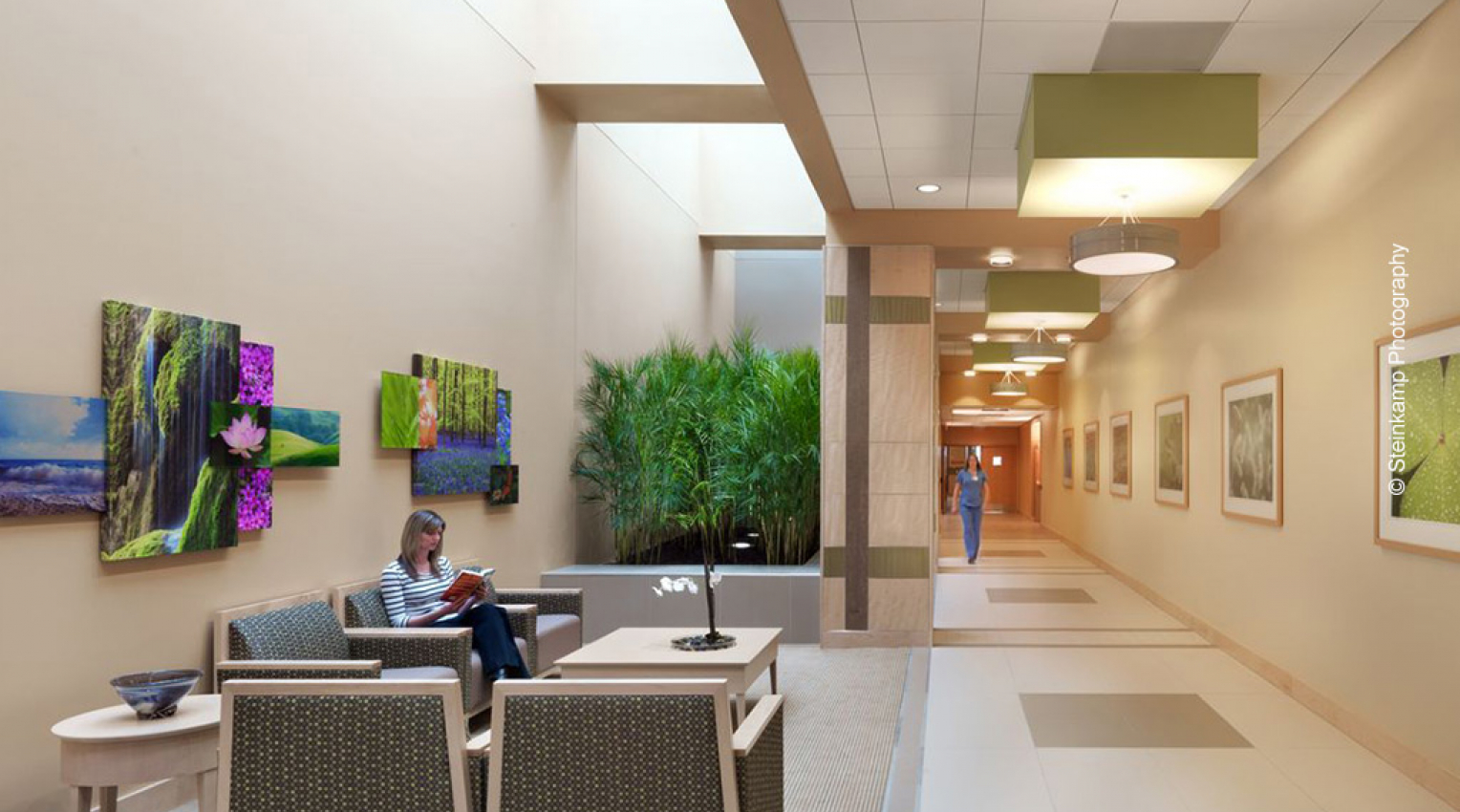 Indu and raj soin medical center | Ceramiche Caesar