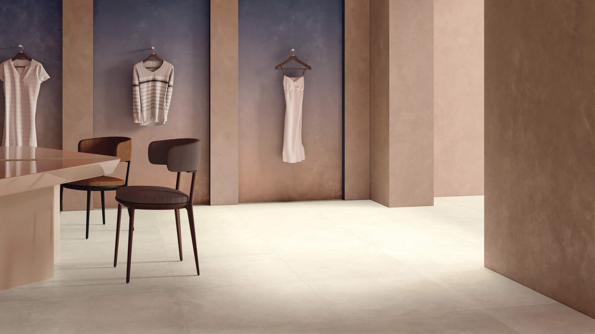 Join: Effetto Cemento-Resina | Caesar Ceramics