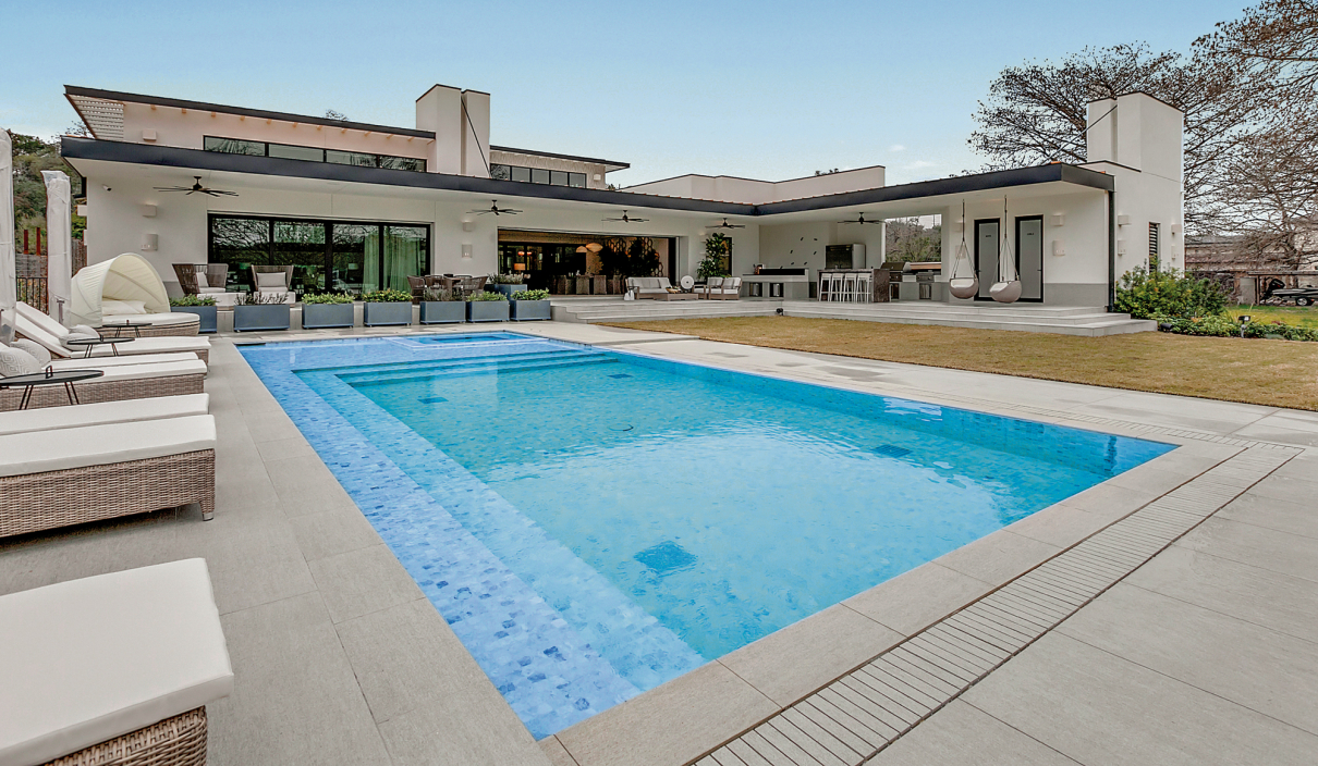Overflow Swimming Pool Design